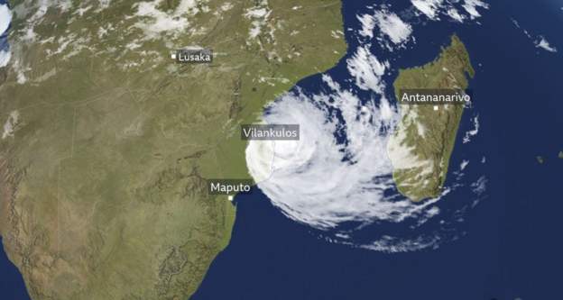 Cyclone Freddy makes landfall in Mozambique - Blinkscoop